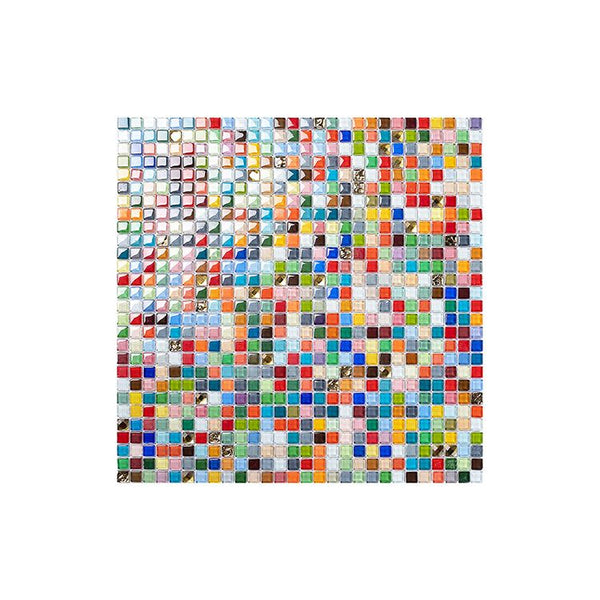 Glass Floor and Wall Tile Modern Simple Grid Floor and Wall Tile ...