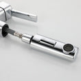 Modern Bathroom Faucet Brass Lever Handles Swivel Spout Bathroom Sink ...