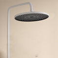 Modern Shower System Slide Bar Included Wall Mounted Shower Set - Clearhalo