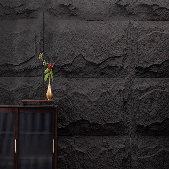 Contemporary Style Wall Tile Waterproof Straight Edge Rectangle Wall ...