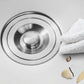 Modern Style Kitchen Sink Noise-cancelling Design Drop-In Kitchen Sink ...