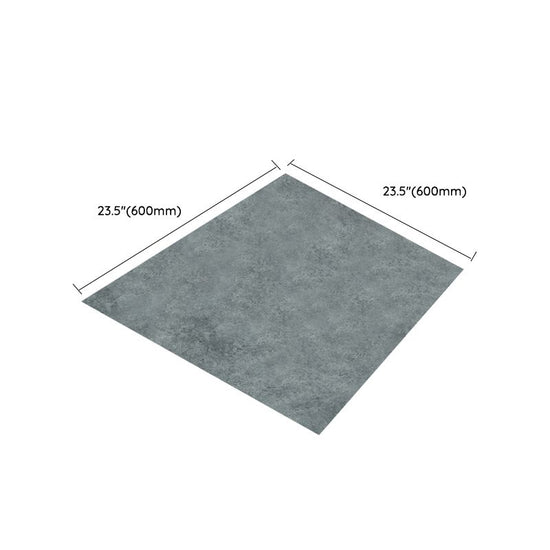 Industry Style Laminate Floor Wooden Grey Square Laminate Floor - Clearhalo