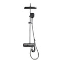 Modern Push Button Shower System Slide Bar Included Shower Head Combo ...