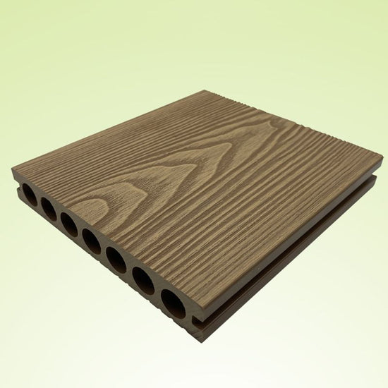 Embossed Square Patio Flooring Tiles Composite Nailed Flooring Tiles ...