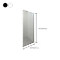 Frameless Transparent Fixed Glass Panel Scratch Resistant Fixed Glass ...