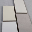 Square Pure Color Floor Tile Scratch Resistant Straight Edge Floor Tile ...