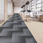 Indoor Carpet Floor Tile Level Loop Non-Skid Fire Resistant Living Room ...