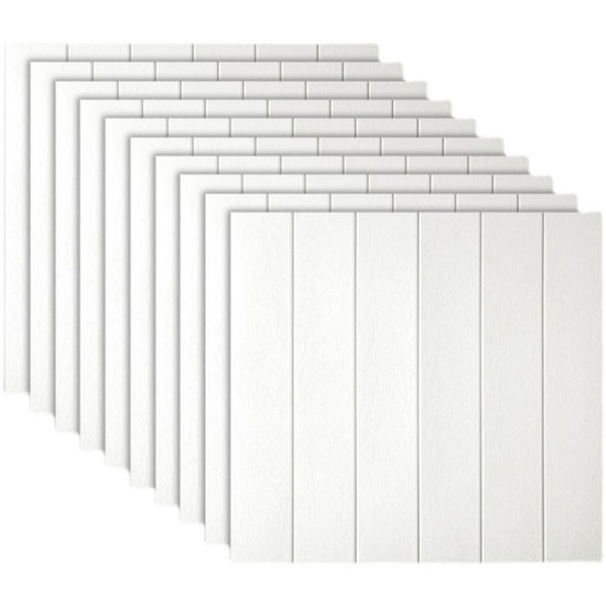Contemporary Backsplash Panels Plastic Backsplash Panels for Living ...