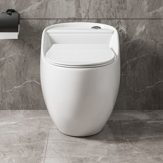 Contemporary Ceramic Toilet Floor Mount Urine Toilet with Slow Close ...