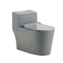 Floor Mounted Toilet All In One Porcelain Urine Toilet Traditional ...