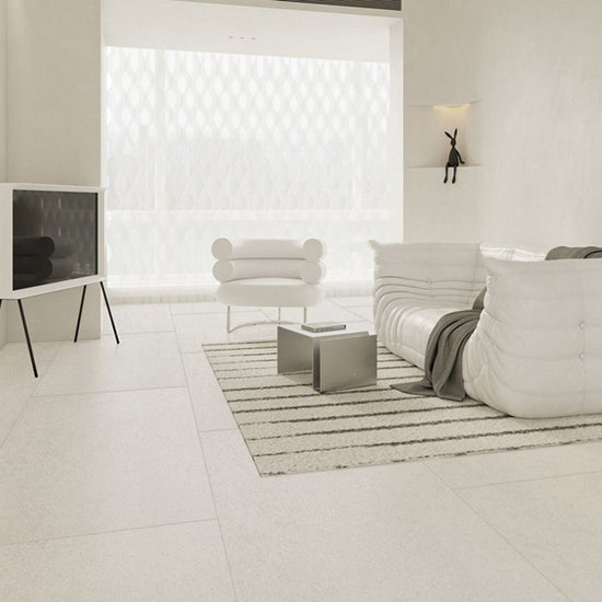 Modern Solid Color Laminate Flooring Waterproof Smooth Laminate Plank ...