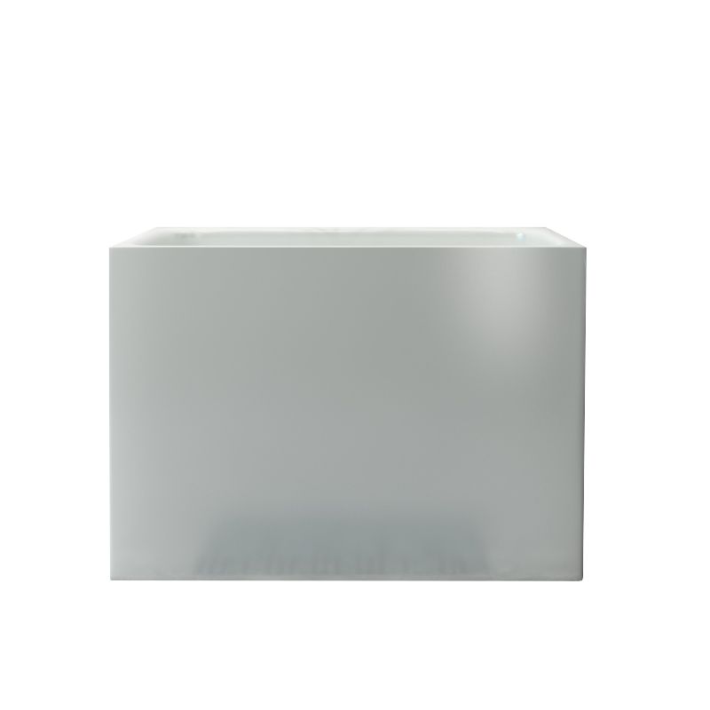 Modern Style Apron Front Bathtub Rectangular Acrylic Bathroom Bathtub ...