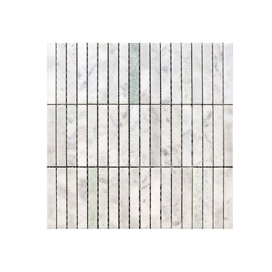 Square Wall Tile Straight Edge Subway Wall Tile with Scratchproof ...
