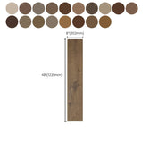 Brown Wood Laminate Flooring Scratch Resistance Matte Laminate Plank ...