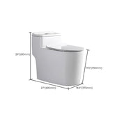 Traditional All-In-One Toilet Bowl Floor Mount Urine Toilet for ...