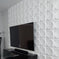 Modern Style PVC Wall Panel Living Room Peel and Stick 3D Wall Paneling ...