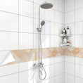 Modern Backsplash Tile Marble Print Backsplash Tile Peel and Stick for ...