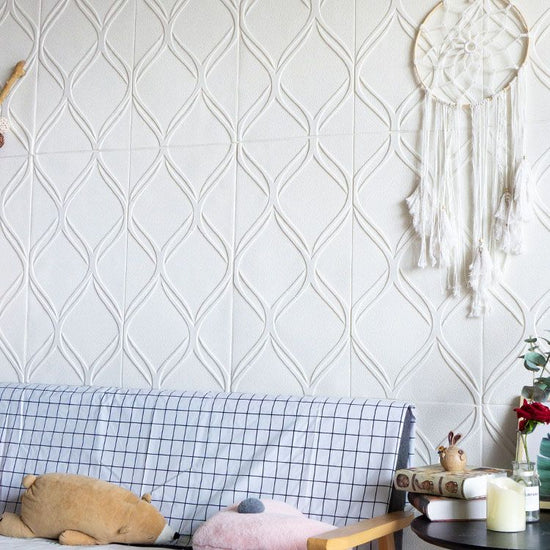 Modern Wall Paneling 3D Print Wall Interior Wall Panels Set of 40 ...