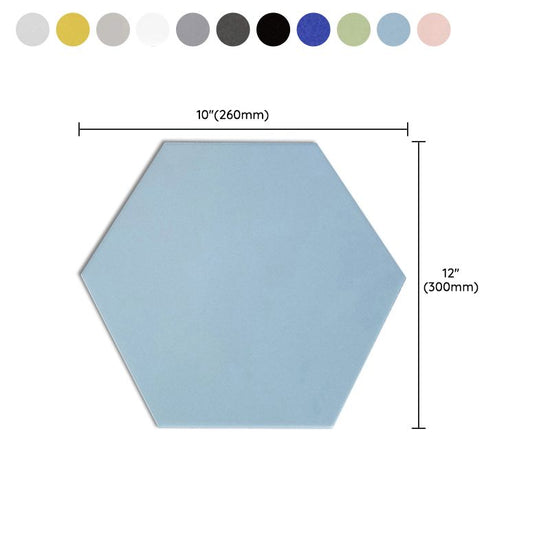 Modern Style Waterproof Wall Tile Straight Edge Hexagon Wall Tile ...