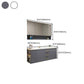 Popular Bathroom Sink Vanity Wall Mounted Standard Open Shelf with Two ...
