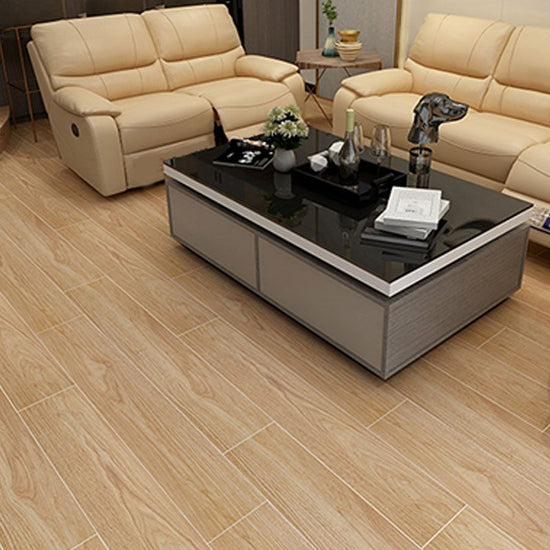 Rectangle Floor Tile Straight Edge Wood Effect Design Floor Tile ...