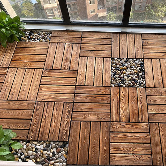 Outdoor Composite Deck Tiles Snapping Striped Detail Kit Deck Tiles ...