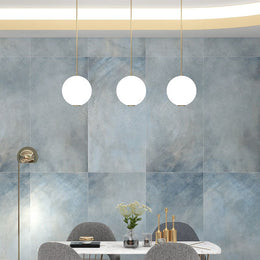 Blue Singular Tile Modern Marble Rectangular Floor and Wall Tile ...