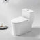 Contemporary All-In-One Flush Toilet Floor Mount Urine Toilet with Seat ...