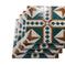 Green Vintage Pattern Wall Tiles Natural Stone Rectangular Tiles ...