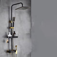 Contemporary Shower Set Slide Bar Adjustable Shower Head Wall Mounted ...