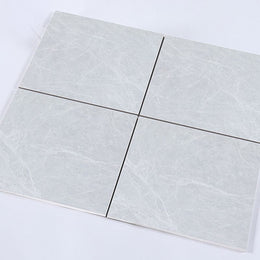 Ceramic Floor Tile Straight Edge Square Waterproof Matte Floor Tile ...