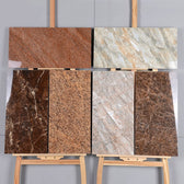 Rectangle Floor Tile Straight Edge Singular Polished Floor Tile for ...