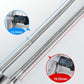 Modern Pot Filler 304 Stainless Steel Pre-rinse Spring Spout Kitchen ...