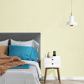 Modern Flax Wall Covering Paneling Textured Wall Interior Antibacterial ...