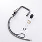 Modern Pull Out Single Rotary Switch Kitchen Faucet High Profile Faucet ...