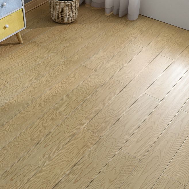 Modern Solid Wood Laminate Floor Light Color Laminate Flooring - Clearhalo