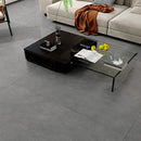 Rectangle Tile Solid Color Straight Edge Texture Design Floor Tile ...