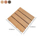 Outdoor Patio Flooring Tiles Embossed Composite Snap Fit Decking Tiles ...