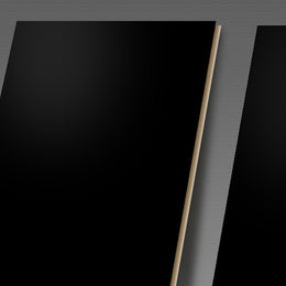 Modern Solid Color Laminate Flooring Waterproof Smooth Laminate Plank ...