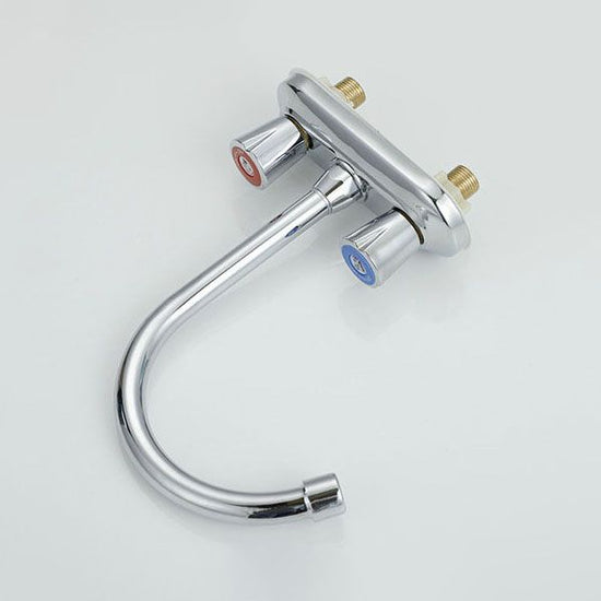 Knob Handle Center Faucet Contemporary Design Vessel Faucet 2 Hole ...