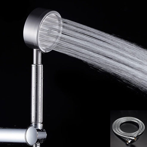 Metal Handheld Shower Head Modern Style Wall-mounted Shower Head ...