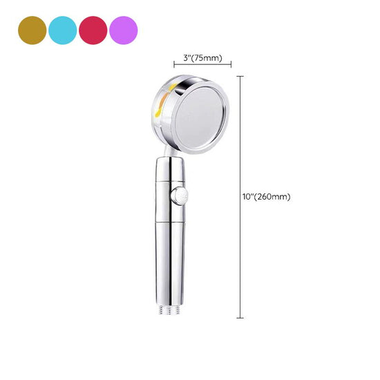 Adjustable Shower Head Modern Round Shower Combo with Single Setting ...