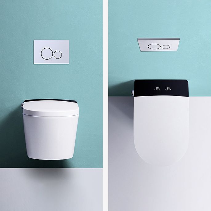 Inodoro automático de montaje en pared Inodoro empotrado empotrado ...