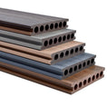 Embossed Patio Flooring Tiles Polypropylene Nailed Tile Set Floor Board ...