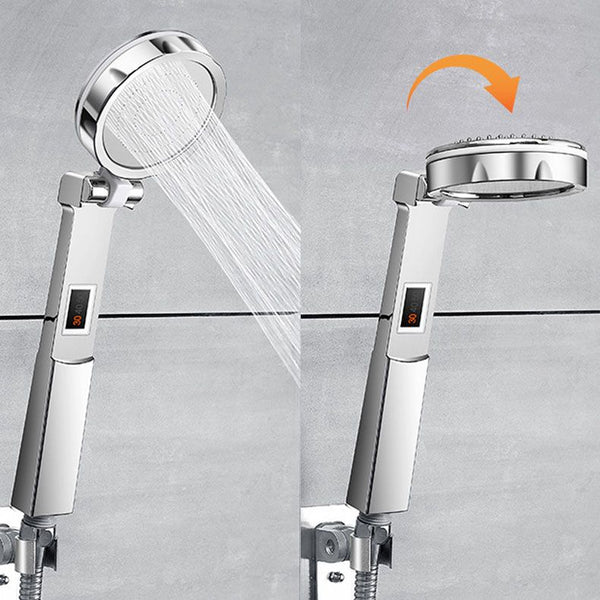 Modern Adjustable Shower Head Plastic Shower Head with Water Filtration ...