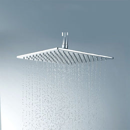 Ceiling Mounted Metal Shower Head Modern Home Fixed Shower Head - Clearhalo