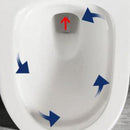 Contemporary Floor Mount Flush Toilet Spray Gun Included Toilet Bowl ...