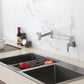 Modern Pull Down One Handle Pot Filler Low Profile Filler with 1-Hold ...