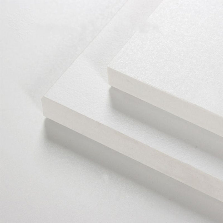 White Square Porcelain Singular Tile White No Pattern Tile for Wall and ...