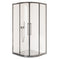 Round Shower Enclosure Double Sliding Door Tempered Glass Shower Room ...